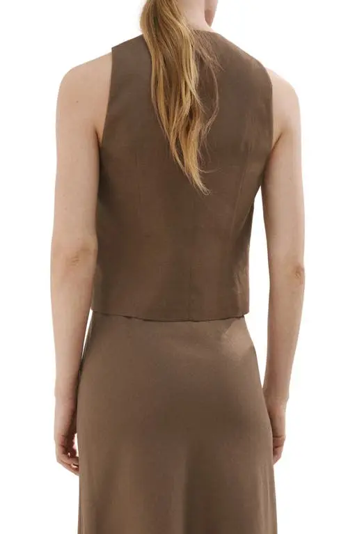 Mango Toggle Closure Vest