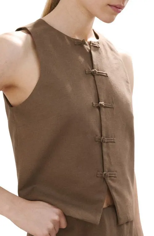 Mango Toggle Closure Vest