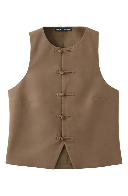 Mango Toggle Closure Vest