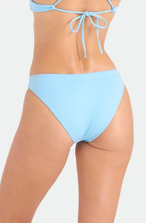 Volcom Simply Seamless Hipster Bikini Bottoms - Cloud Blue