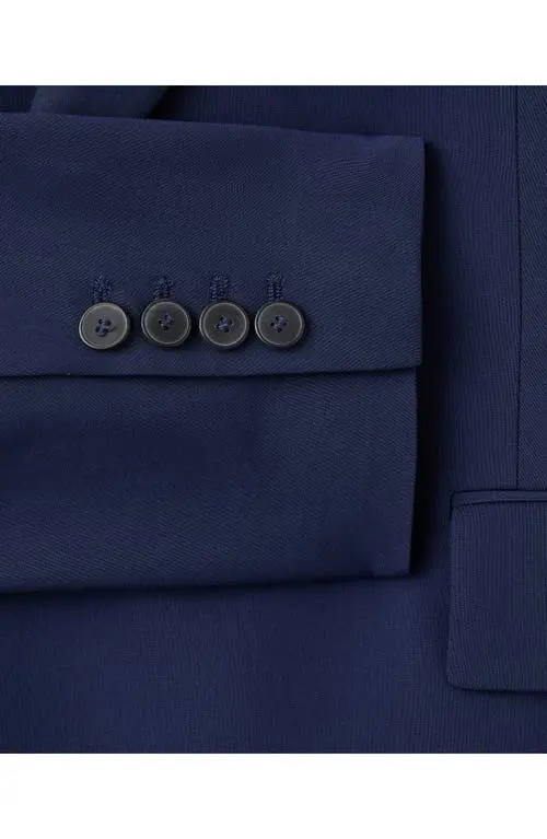 Mango Double Breasted Suit Blazer