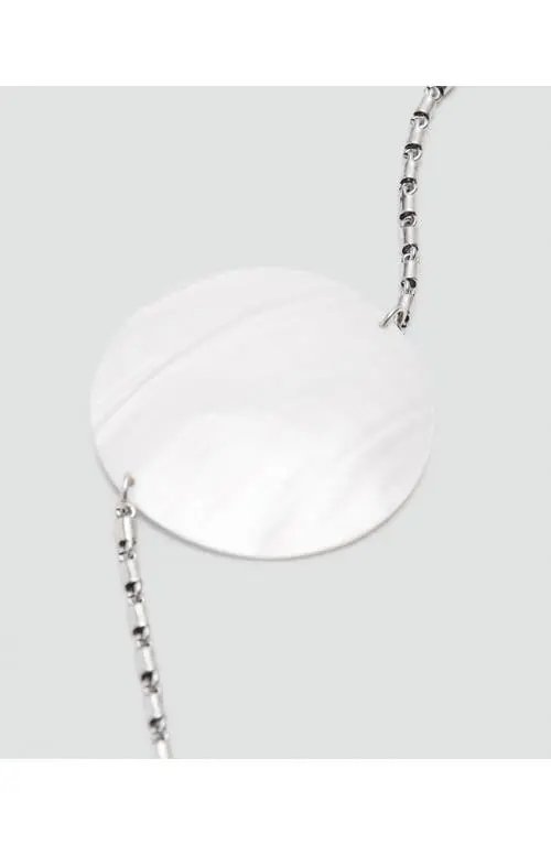 Mango Shell Detail Chain Belt