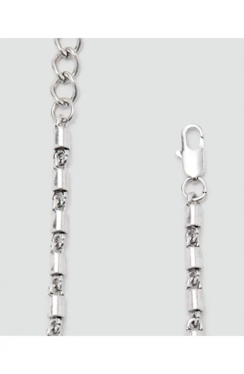 Mango Shell Detail Chain Belt