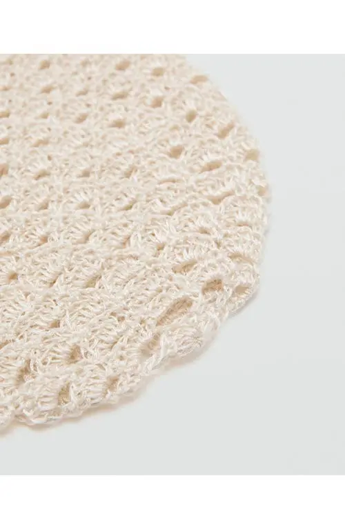 Mango Crochet Hat