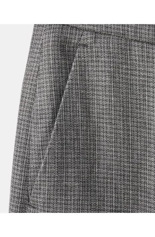 Mango Straight Leg Suit Pants