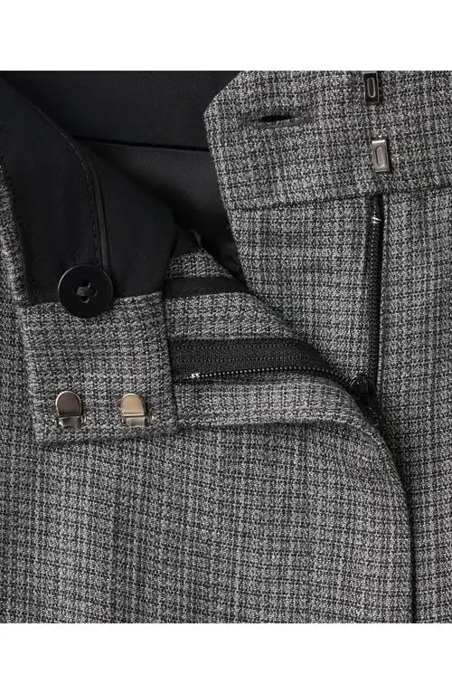 Mango Straight Leg Suit Pants