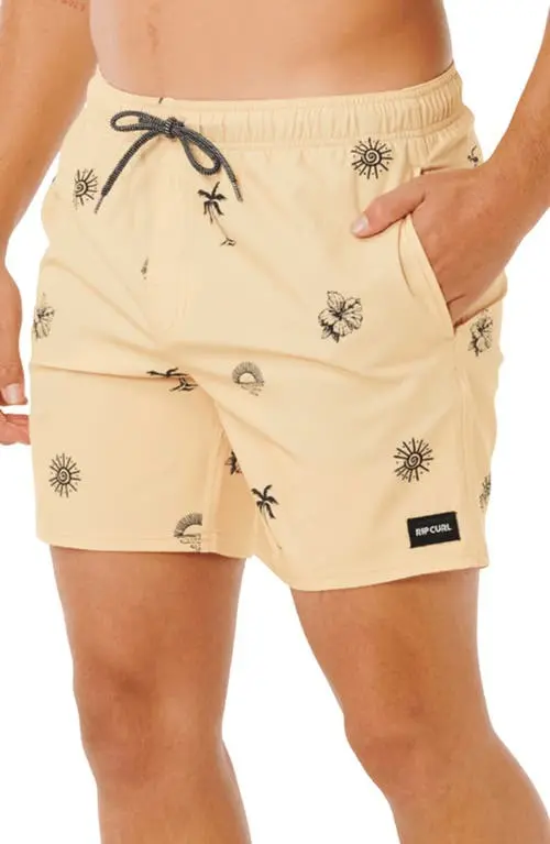 Rip Curl Sessions Volley Swim Trunks