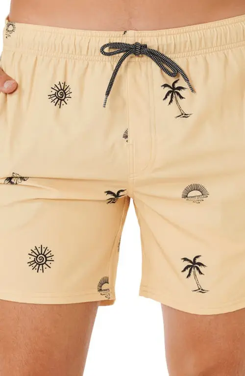 Rip Curl Sessions Volley Swim Trunks