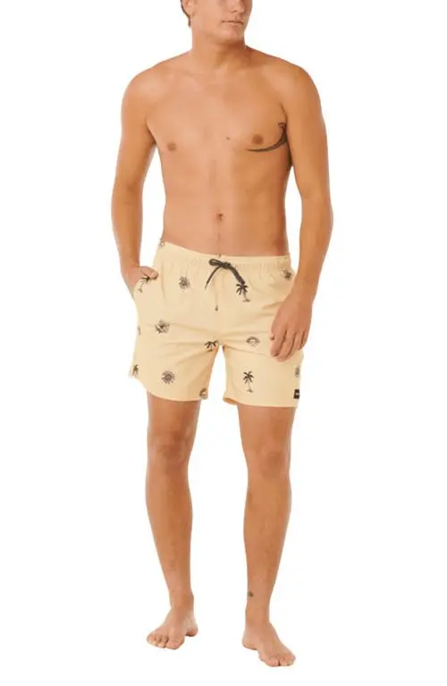 Rip Curl Sessions Volley Swim Trunks