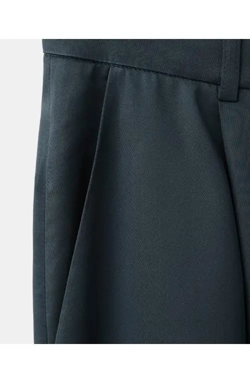 Mango Straight Leg Satin Pants