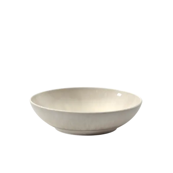 VILLEROY & BOCH Perlemor Sand Low Serving Bowl