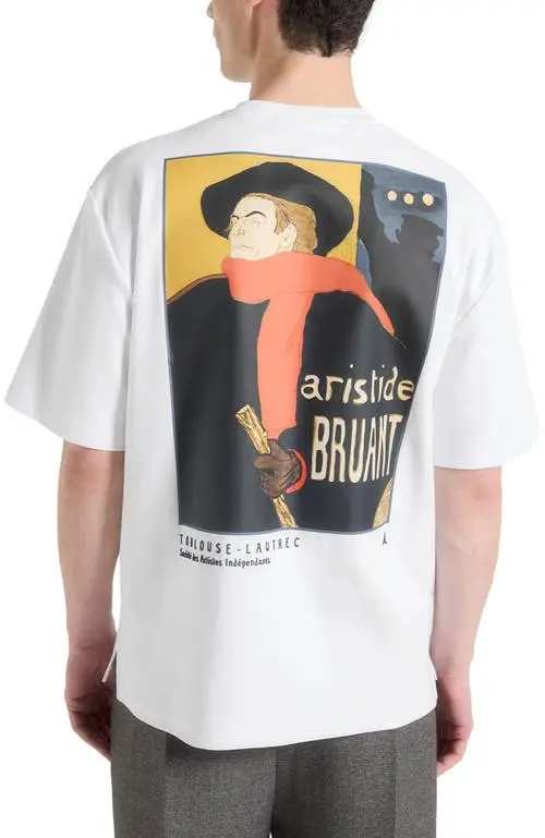 Manière De Voir Art Nouveau Cotton T-shirt