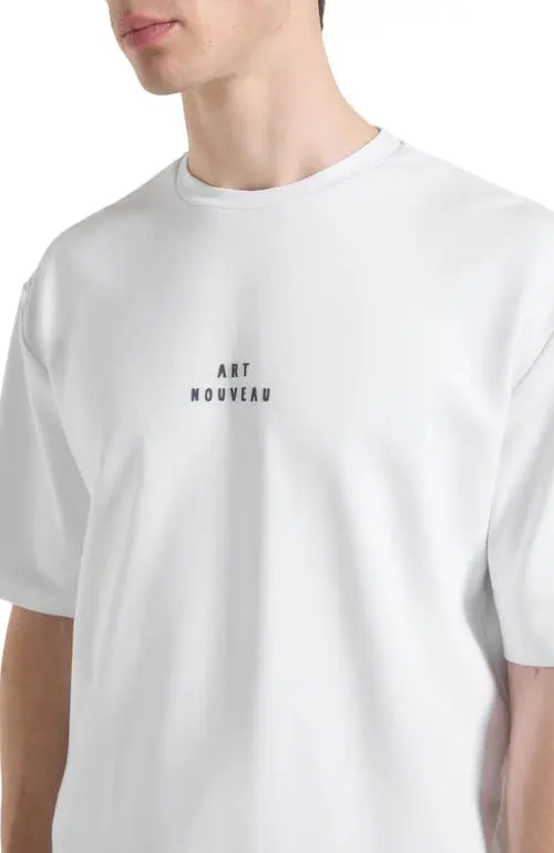 Manière De Voir Art Nouveau Cotton T-shirt