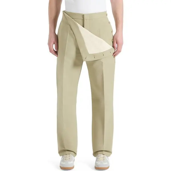Manière De Voir Henri Foldover Trousers - Sage