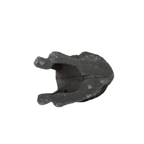FORESIDE HOME AND GARDEN Sitting Dog Decorative Accent Cast Iron