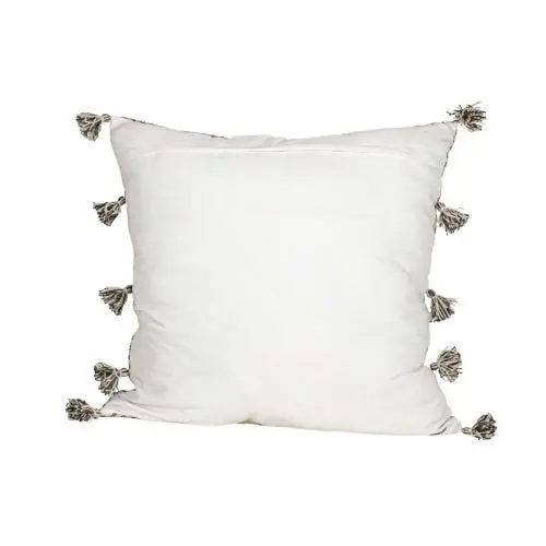 FORESIDE HOME AND GARDEN Remi Plaid Decorative Indoor/outdoor Accent Throw Pillow