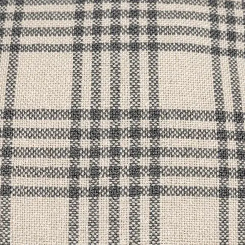 FORESIDE HOME AND GARDEN Remi Plaid Decorative Indoor/outdoor Accent Throw Pillow