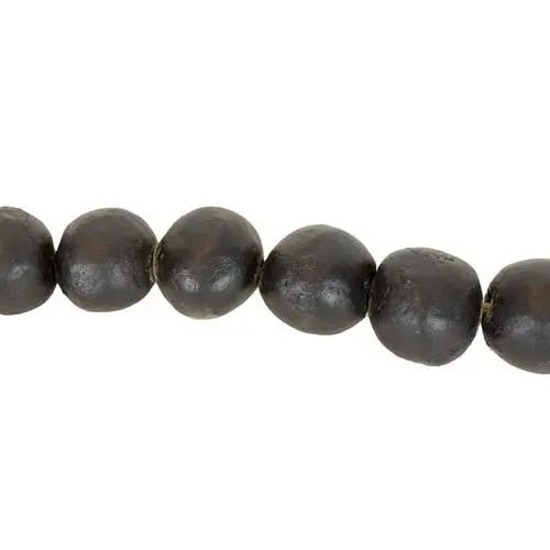 FORESIDE HOME AND GARDEN Bead Garland Terracotta & Jute