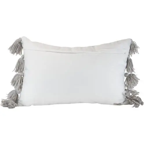FORESIDE HOME AND GARDEN Adeline Outdoor Decorative Accent Pillow 14" X 22