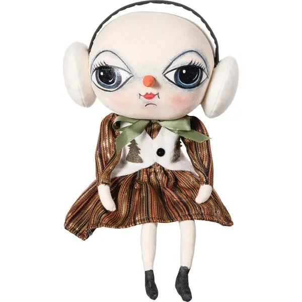GALLERIE II Velma Figurine - Green