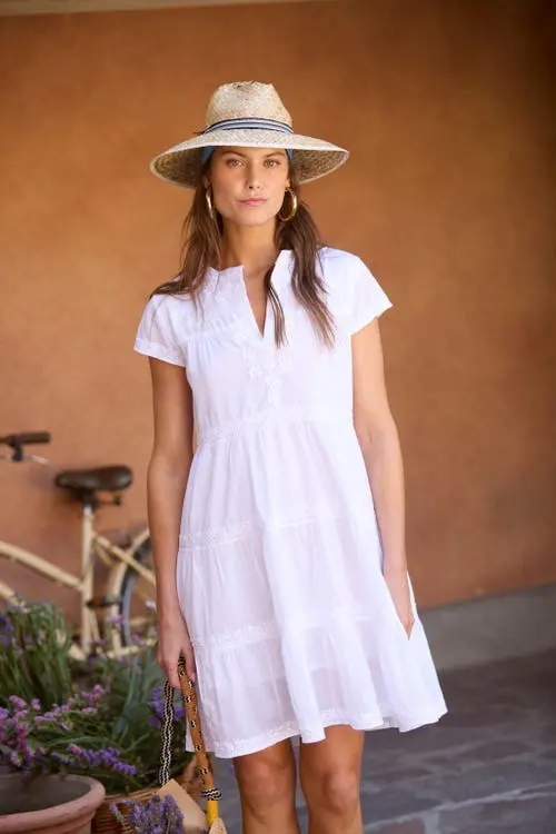 RO'S GARDEN Melanie Short Dress