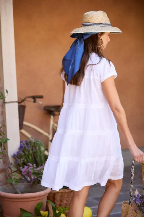 RO'S GARDEN Melanie Short Dress