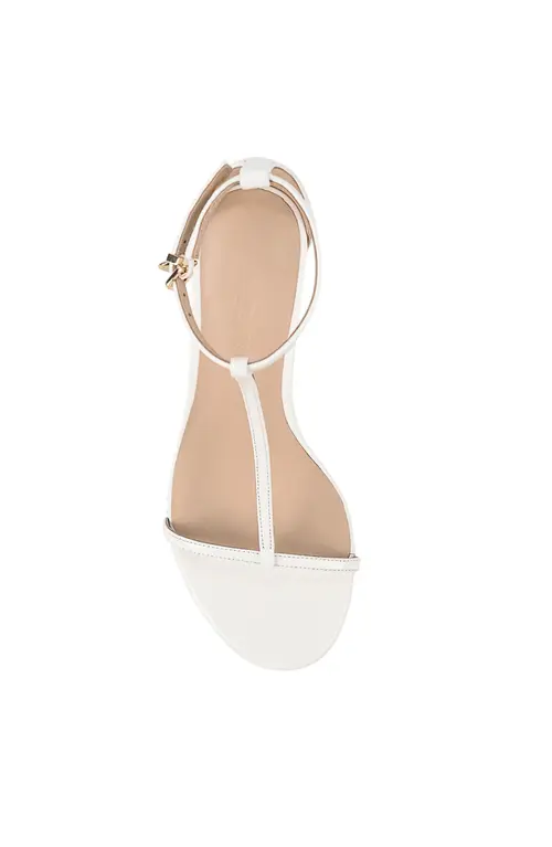 LANA WILKINSON Harriet Leather T-bar Sandal