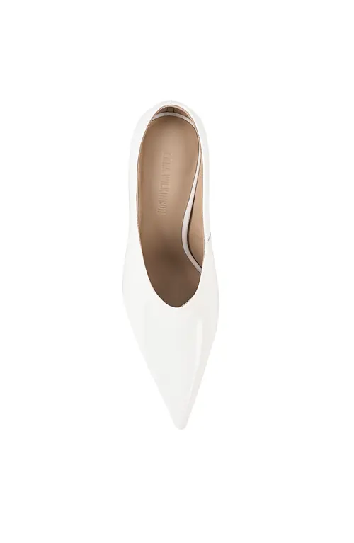 LANA WILKINSON Ariana Patent Leather Stiletto Mule