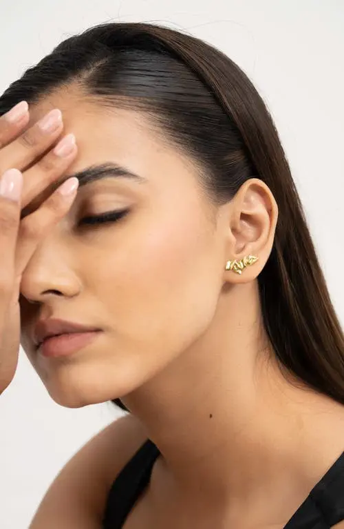 NAVEDA Demi Ear Crawlers - Gold