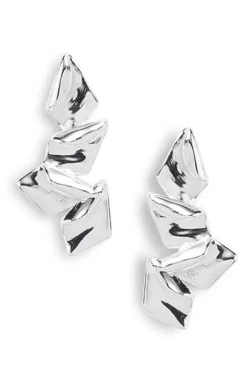 NAVEDA Demi Ear Crawlers - Silver