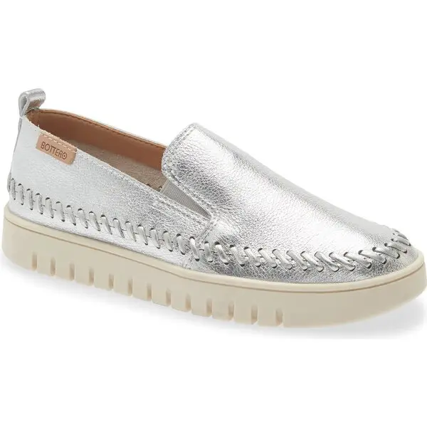 BOTTERO Metallic Slip-on