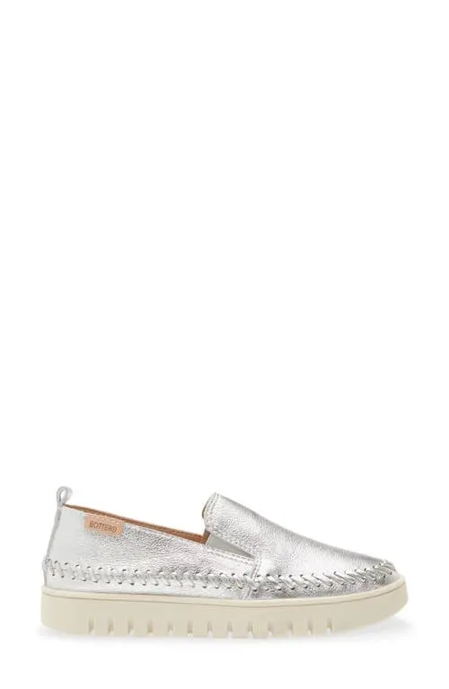 BOTTERO Metallic Slip-on