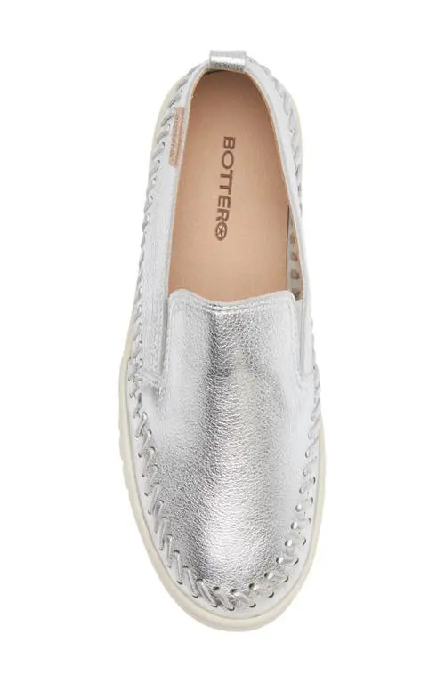 BOTTERO Metallic Slip-on