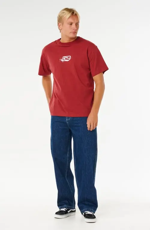 Rip Curl Nu Dose Loose Fit Carpenter Jeans