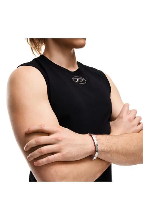 DIESEL® Logo Link Bracelet