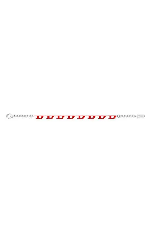 DIESEL® Logo Link Bracelet
