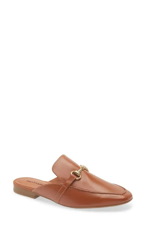 BOTTERO Loafer Mule - Caramelo 15