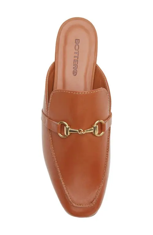 BOTTERO Loafer Mule - Caramelo 15