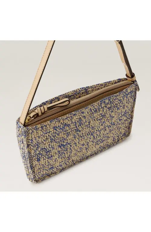Helen Kaminski Kumana Raffia Shoulder Bag