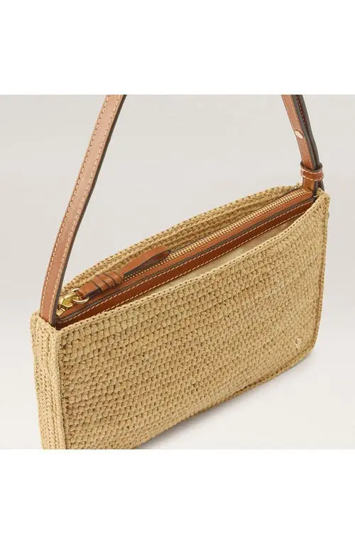 Helen Kaminski Kumana Raffia Shoulder Bag - Natural