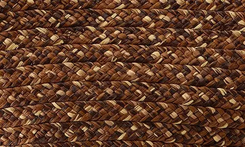 Helen Kaminski Leonor Braided Foldable Raffia Tote - Nutshell Multi