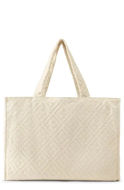 Helen Kaminski Anika Terry Tote - Parchment