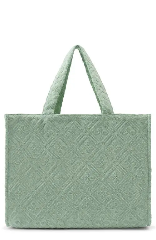 Helen Kaminski Anika Terry Tote - Seaglass