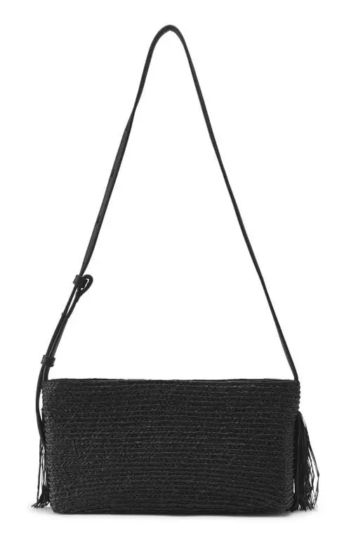 Helen Kaminski Raffia Shoulder Bag