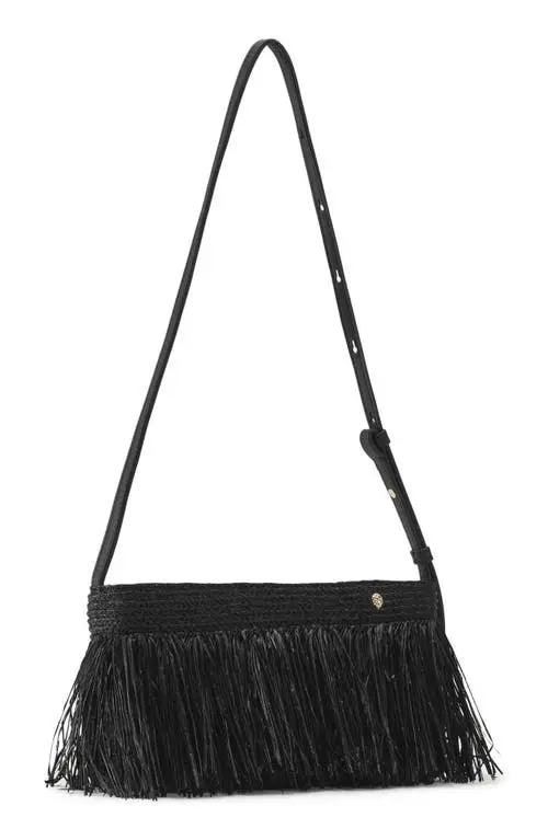Helen Kaminski Raffia Shoulder Bag