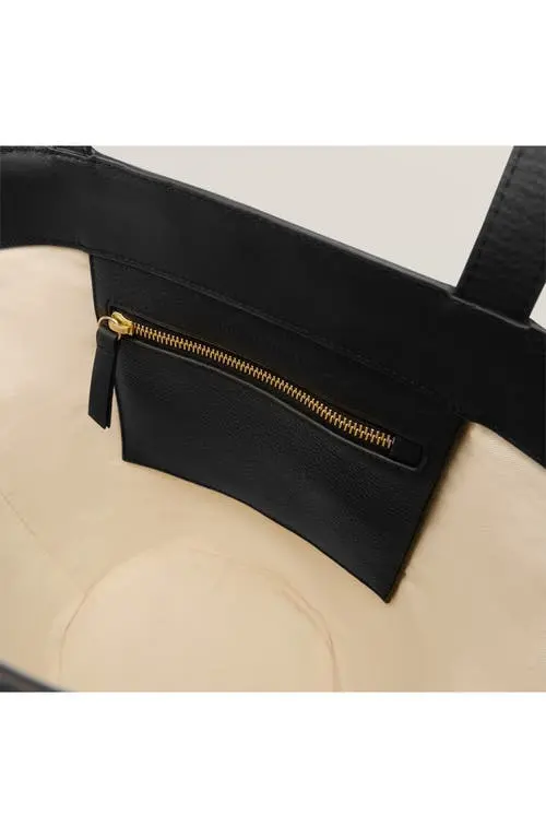 Helen Kaminski Nadee Braided Raffia Tote - Natural/black