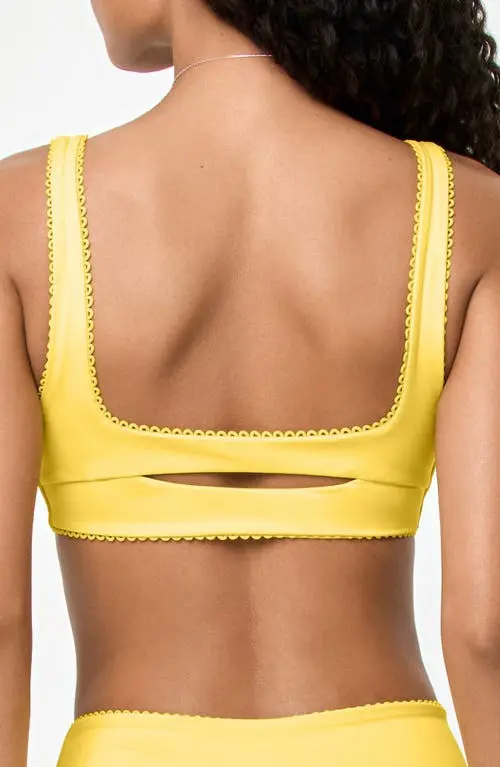 L*Space Effie Bikini Top - Ditsy