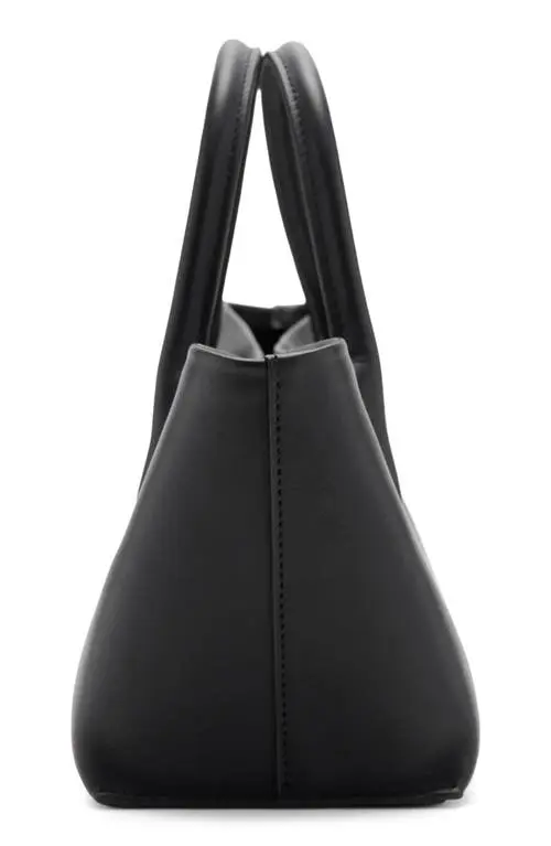 Mango Leather Tote Bag