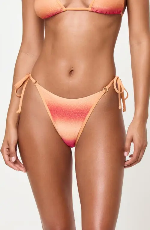 L*Space Banning Tanga Bikini Bottoms - Ocaso
