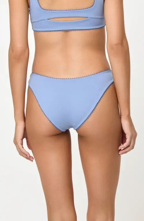 L*Space Rocky Full Coverage Bikini Bottoms - Chambray